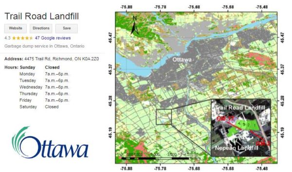 Ottawa Public Dump: Hours, Location & Fees