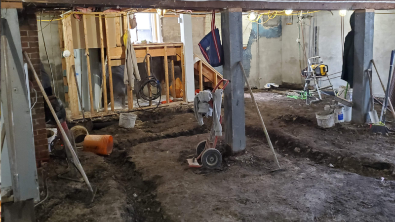 Sandy Hill Triplex Basement Foundation Repair and Restoration Project ...